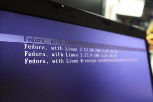 Recuperar GRUB En Fedora Panama Hitek
