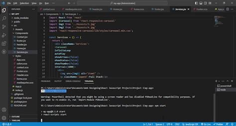 develop your website using react js by tayyab mughal fiverr