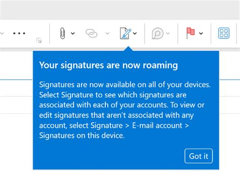 Outlook Signatures And Roaming Troubles Office Watch