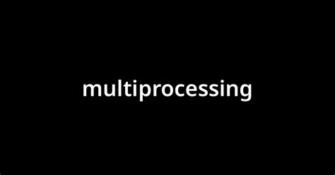 「マルチプロセッシングmultiprocessing」とは？ カタカナ語の意味・発音・類語辞典