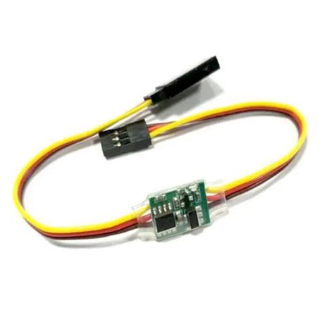 RC SERVO SIGNAL Reverser High Low Voltage RC Plane Flaps Elevators JR Servo Plug PicClick UK