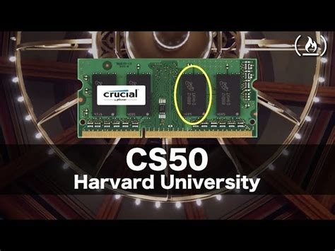 Free Video Memory Intro To Computer Science Harvards Cs50 2018