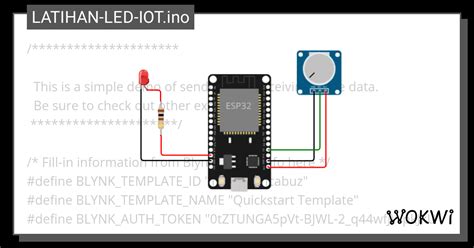 Iot Blynk Copy Wokwi Esp32 Stm32 Arduino Simulator