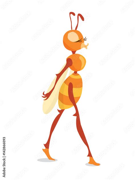Sexy Hot Ant Stock Vector Adobe Stock