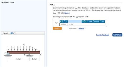 solved determine the largest intensity w0 of the distributed