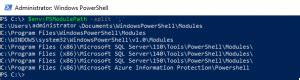 How To Get Module Path In PowerShell Active Directory Tools