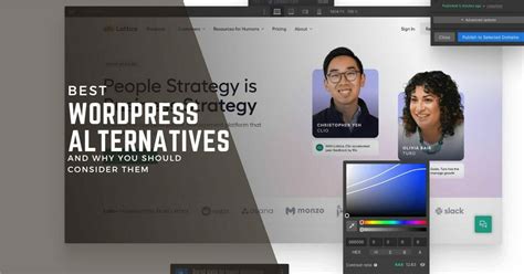 Best Wordpress Alternatives And Why You Should Consider Them