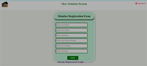 Github Boyiddhaautomated Mess Management System This System Automatize The Mess