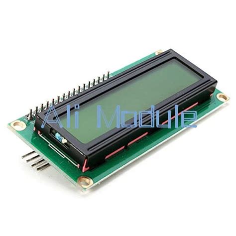 1602 16x2 Lcd Display Iici2ctwispi Serial Interface Module For