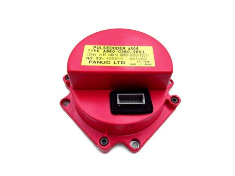 Fanuc Servo Motor Encoder A860 0360 V501