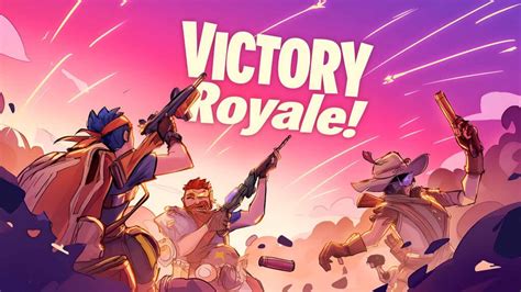 Fortnite Victory Royale Squad Desktop Wallpaper Free Wallpaper