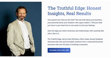 The Truthful Edge Honest Insights Real Results