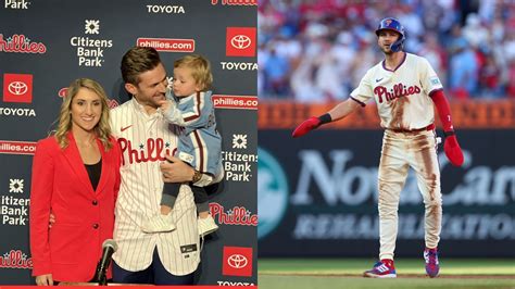 In Photos Trea Turner And Wife Kristen Share Heartwarming Moments From