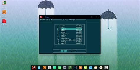 Manjaro Architect Manjaro Dot Site