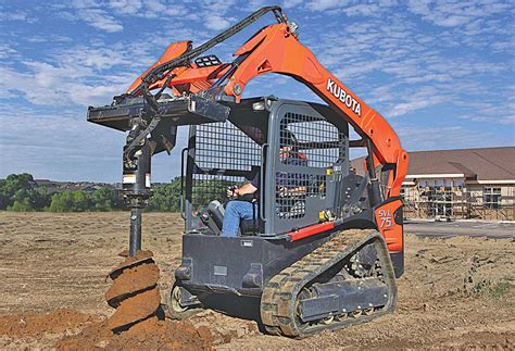 Cat Auger Attachment