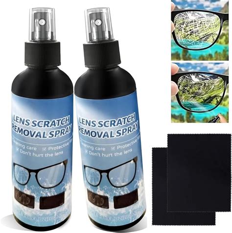 Anrui 2pcs Lens Scratch Remover For Eye Glasses Lens