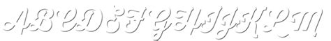 thirsty script extra bold shadow font what font is