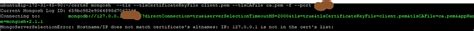 Mongoserverselectionerror Hostnameip Does Not Match Certificates