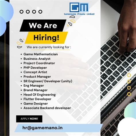 Shivani Dhaka On Linkedin Gamemano Is Hiring You Can Share Your Resume At Hrgamemano