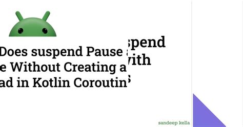 List Coroutine Curated By Iniyan Murugavel Medium
