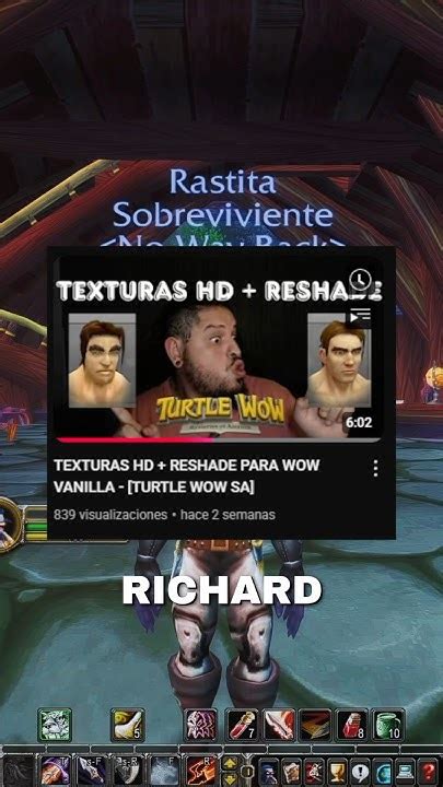 Mi Config De Reshade Para Turtle Wow Youtube