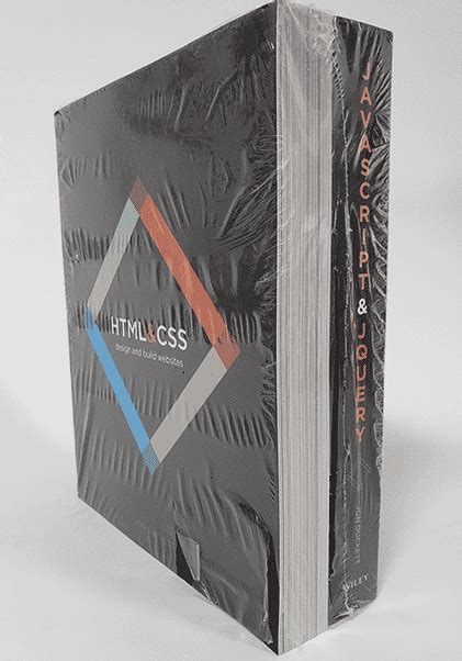 Html And Css Javascript And Jquery De Jon Duckett Bokay