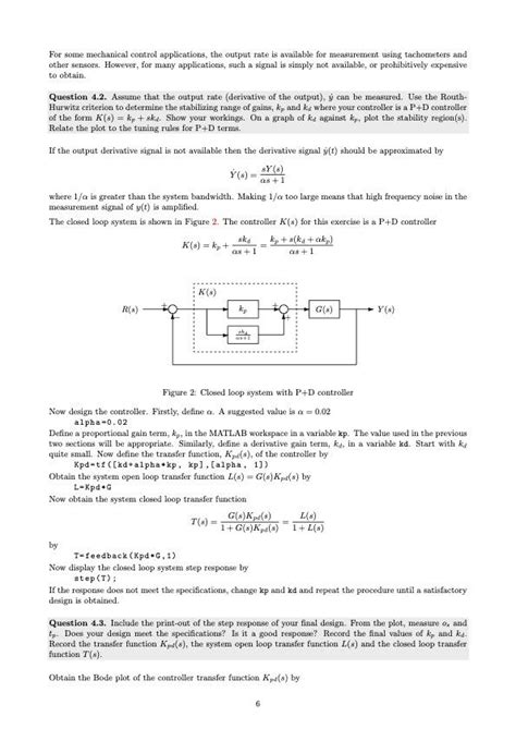 Solved N ASD CS Control Systems Assignment Control Chegg