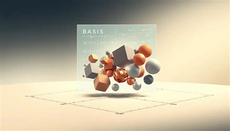 understanding basis and dimension in vector spaces