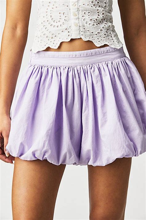 Caught Up Bubble Short