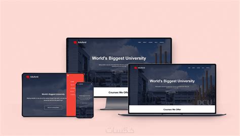 تصميم مواقع متجاوبة باستخدام Html Css Js خمسات