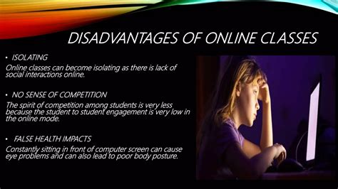 Online Vs Offline Classes Pptx Online Education Education