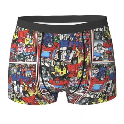 Transformers Underwear Boxers Transformers Store Boutique