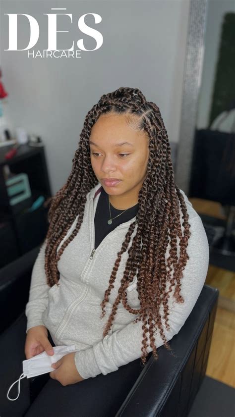 Hair Tutorial Passion Twist Hairstyle Install Hair Tutorial Protective Hairstyles Natural