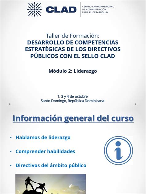 Desarrollo Competencias Estratégicas Pdf Liderazgo Psicología
