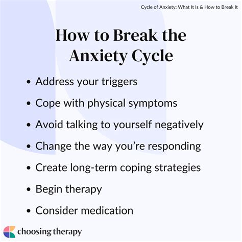 How To Break Anxiety Cycles 5 Stratagies From An Expert