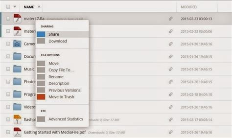 cara mudah upload file di mediafire