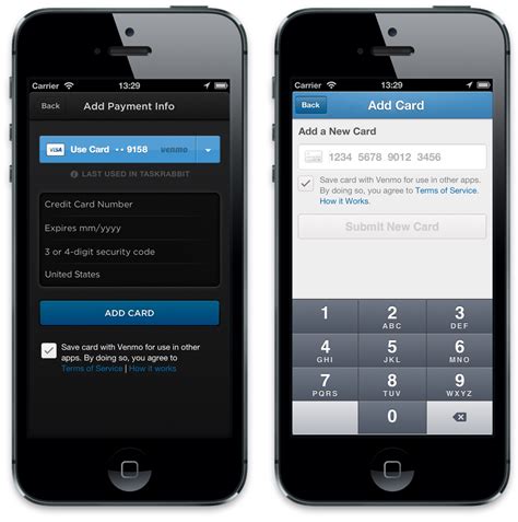 Venmo Touch 200 And The New Braintree Ios Sdk
