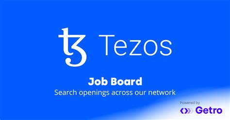 jobs tezos job board