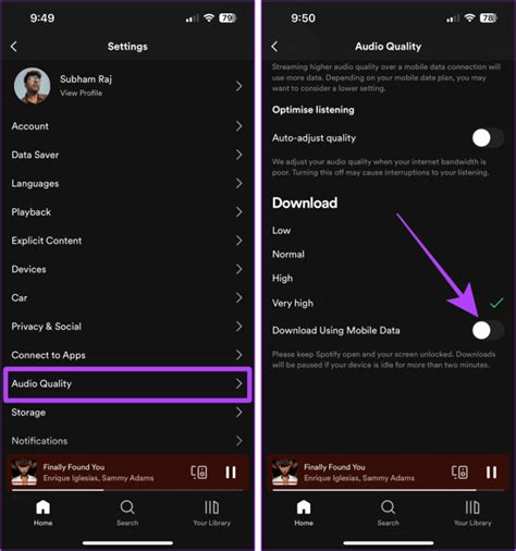 Ways To Fix Spotify Not Playing Songs On Mobile Or PC Guiding Tech