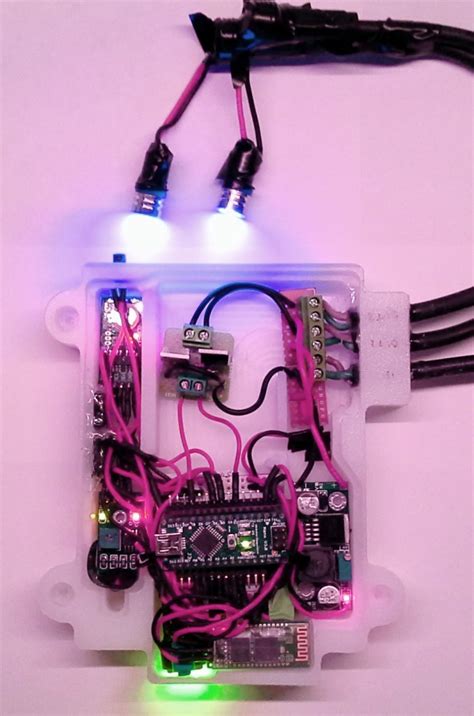 Glo Control Android App And Arduino Controller Plastibots