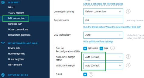 VDSL ADSL Firmware Manual SNR Adjustment Feature Request Zyxel Community