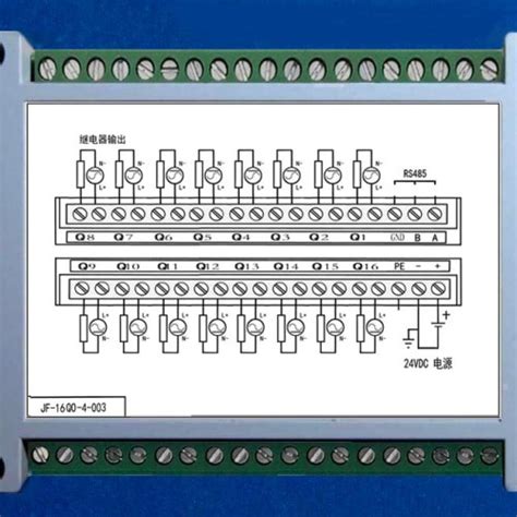 Jual 16do 16 Output Relay Module Isolation 485 Modbus Kab Sleman Poshopku Tokopedia