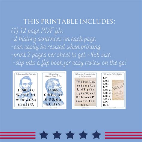 Cycle 3 History Sentence Memory Tool Cards Classical Conversations Cc Foundations Etsy