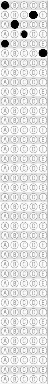 How Can I Read Answer Sheet With Python Opencv Stack Overflow