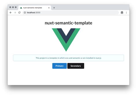 GitHub Daikiojm Nuxt Semantic Template Nuxt Js With Semantic Ui