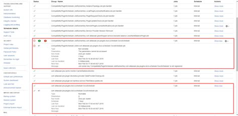 JIRA Upgrade Abandons Old DVCS Scheduler Job Jira Atlassian Documentation