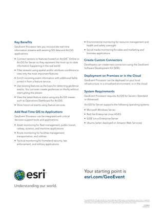 ArcGIS GeoEvent Processor PDF