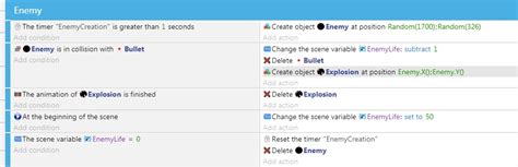 Enemy Spawn Wont Work How Do I Gdevelop Forum