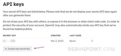 Create Your First Program Using Openai Chatgpt Api Beginners Guide
