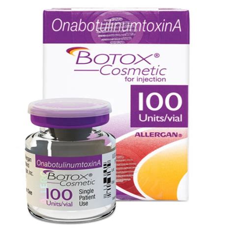 Botox Allergan 100 Units Effective Skin Solutions Uae